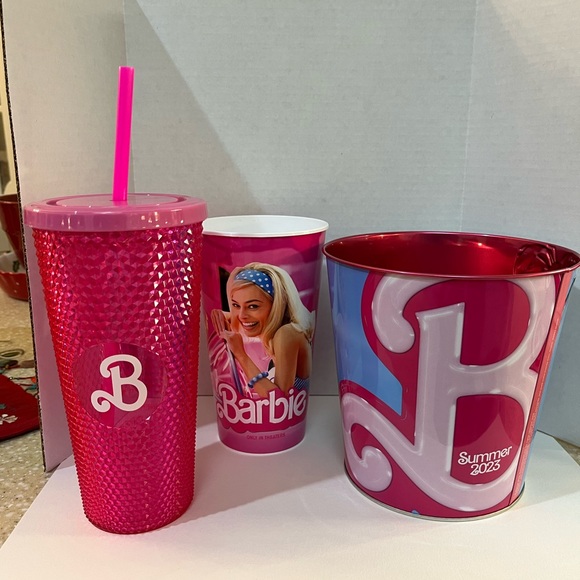 Cinemark | Other | Barbie Movie Cinemark Exclusive Merchandise | Poshmark